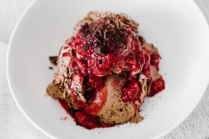 Double Chocolate Chip Bulletproof Ice-Cream - Bulletproof Coffee in ...