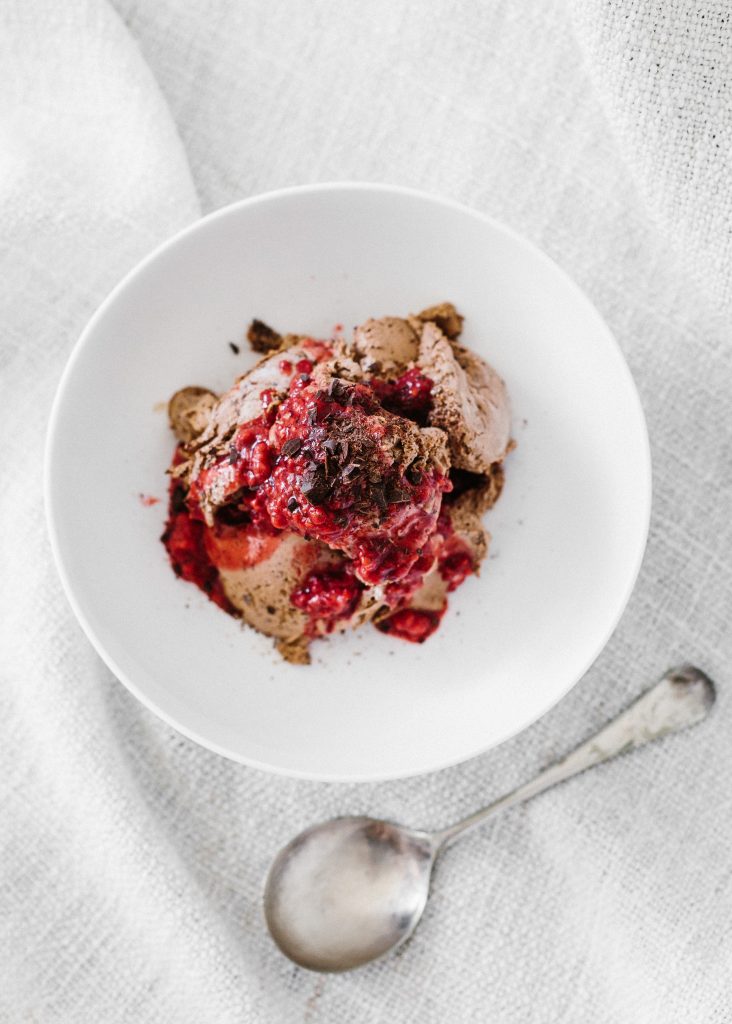 Double Chocolate Chip Bulletproof Ice-Cream - Bulletproof Coffee in ...