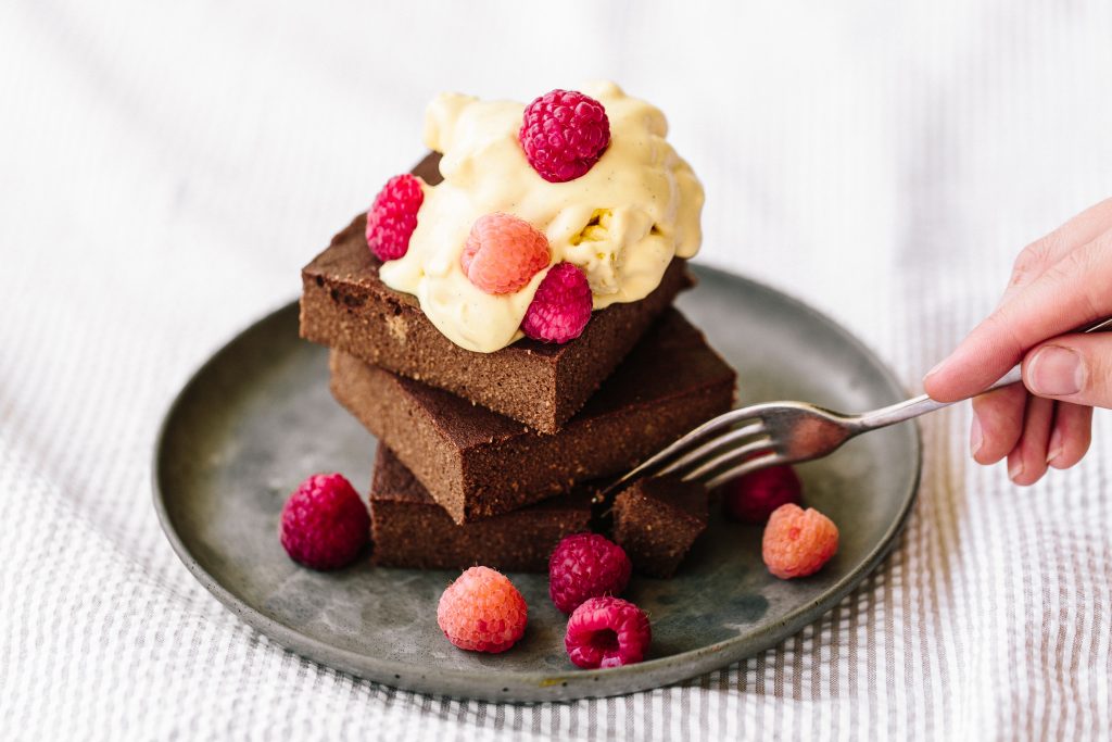 Gluten-Free Coconut Cake with Vanilla Bean Bulletproof Ice Cream Recipe ...